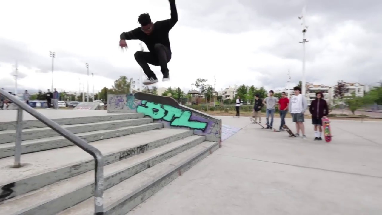 Insane Skate Stunts 2017 - YouTube