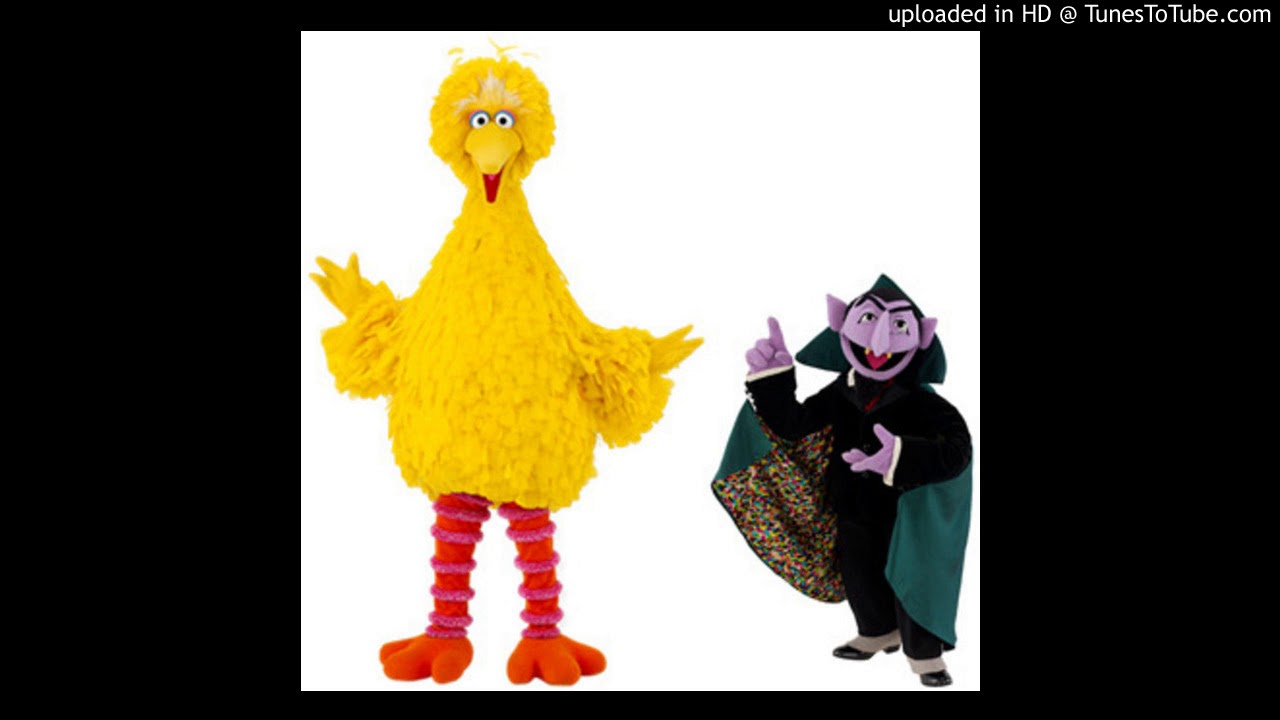 Big Bird & Count von Count - This Old Man - YouTube