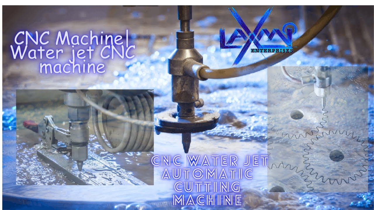 Water jet CNC machine| CNC water jet Automatic cutting - YouTube