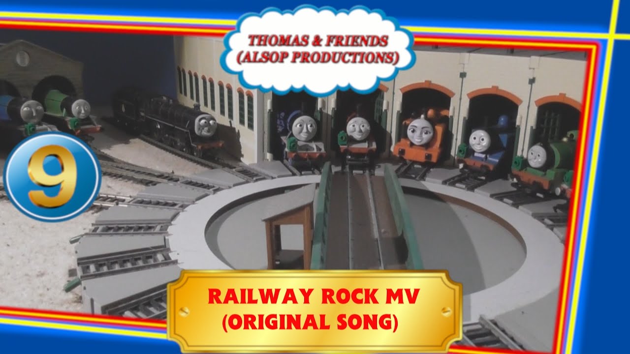 Railway Rock MV (Original Song) - YouTube