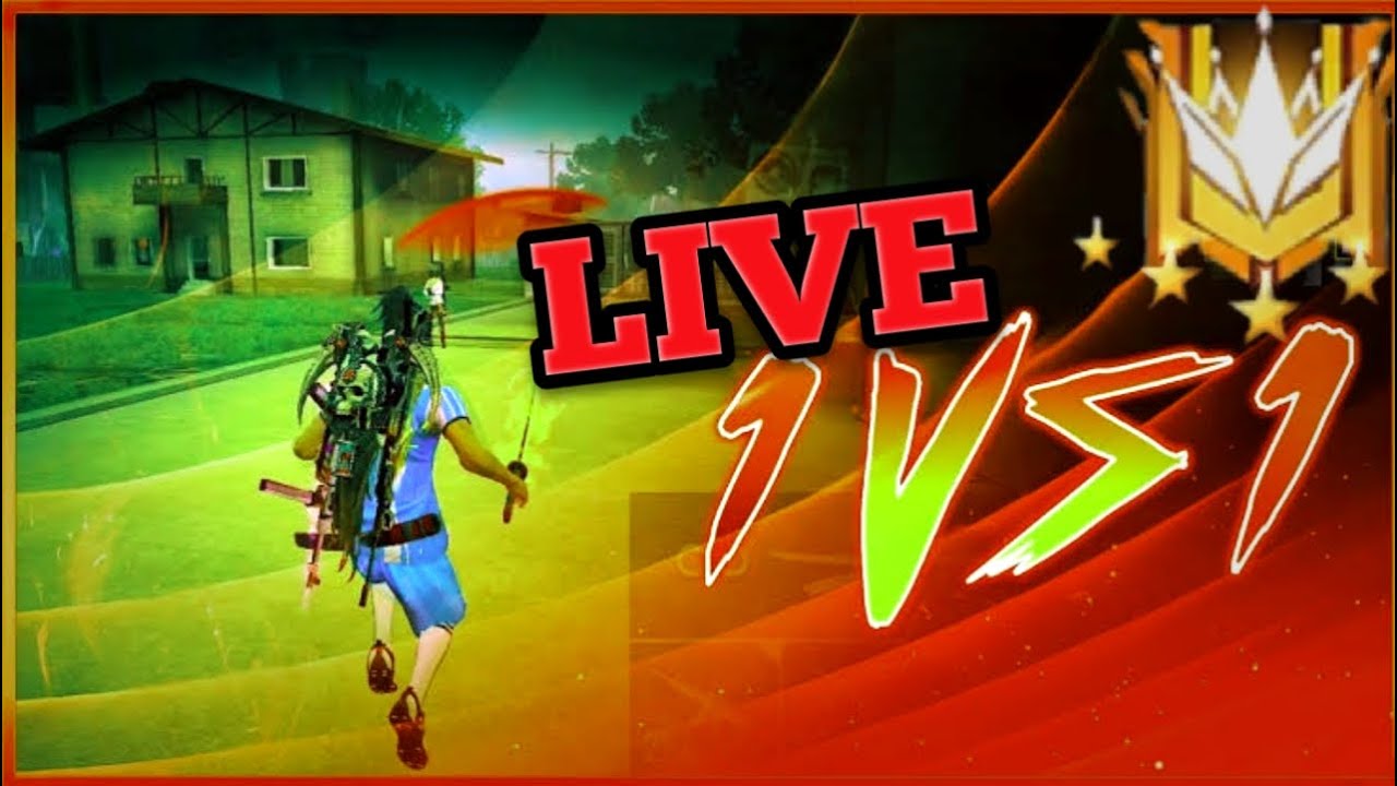 1 vs 1 FREE FIRE LIVE | LIVE BR RANK PUSH | FREE FIRE LIVE #ajjubhai # ...