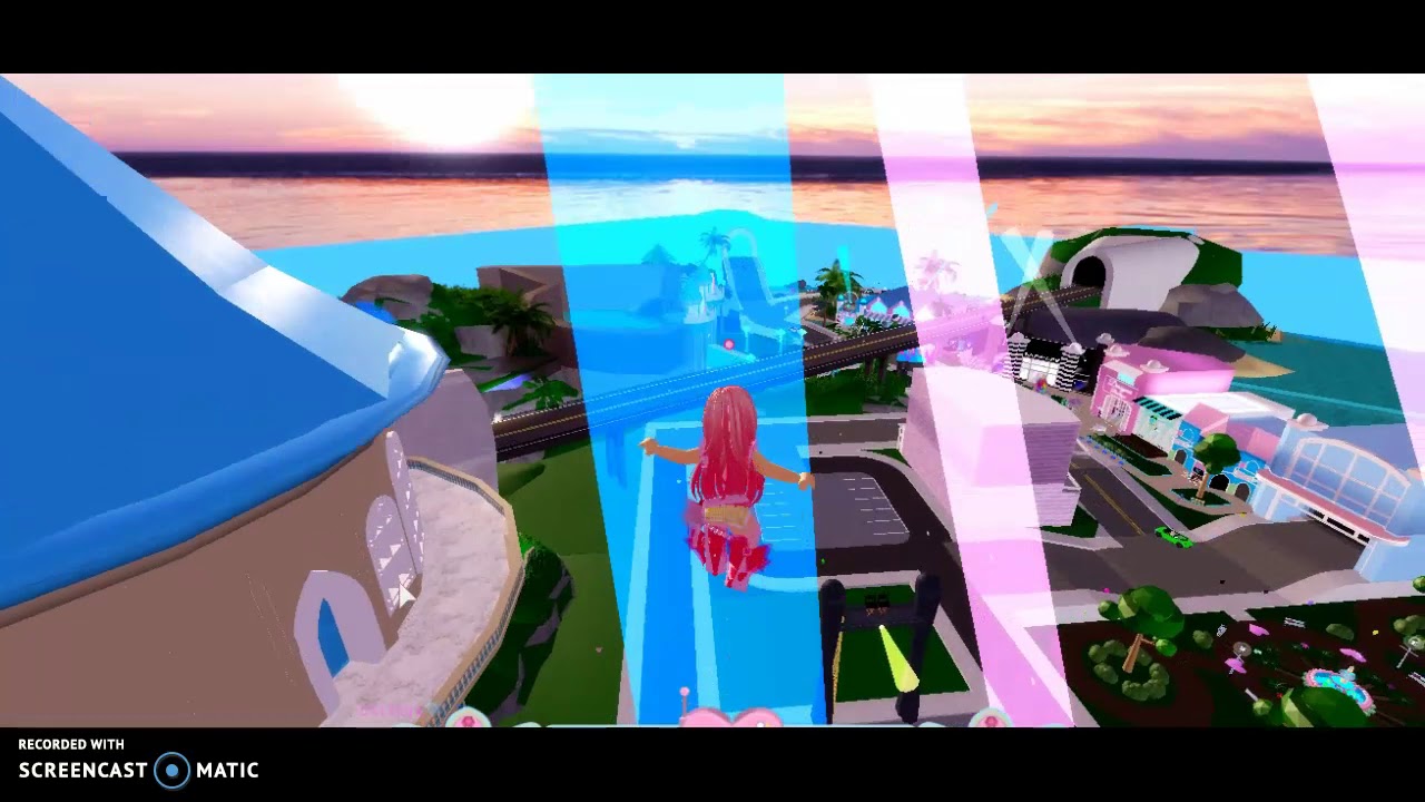 HOW TO GET IN THE PRINCESS CASTLE IN ROYAL HIGH - YouTube