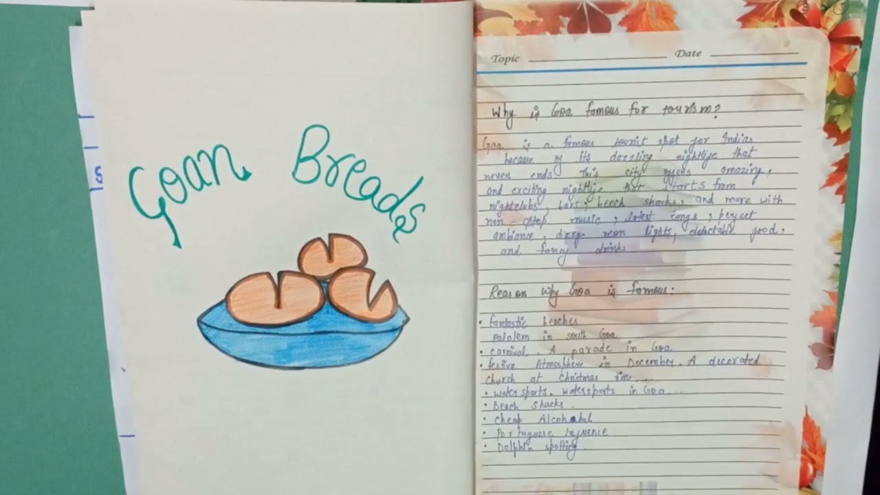 English Project For Class 10 Topic Coorg Goa And Assam CH English Project For Class 10 Topic Coorg Goa And Assam CH