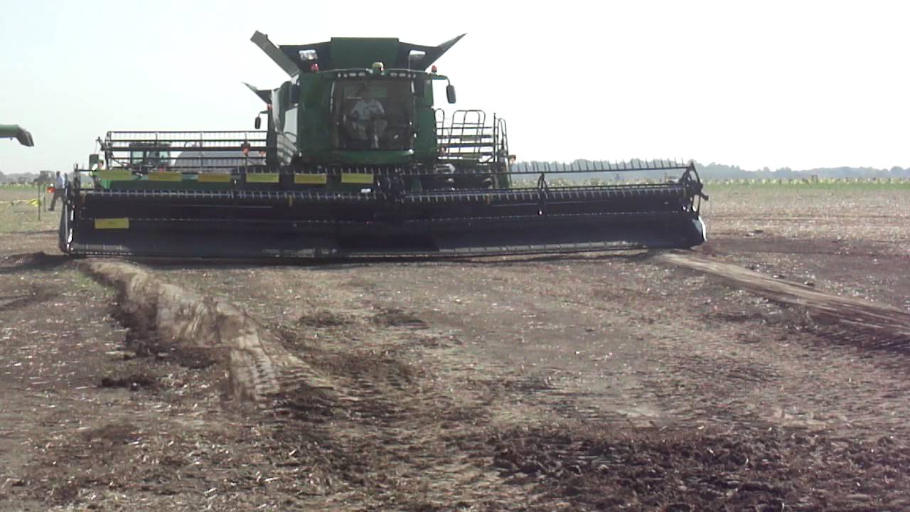 Plataforma MacDon Draper - YouTube