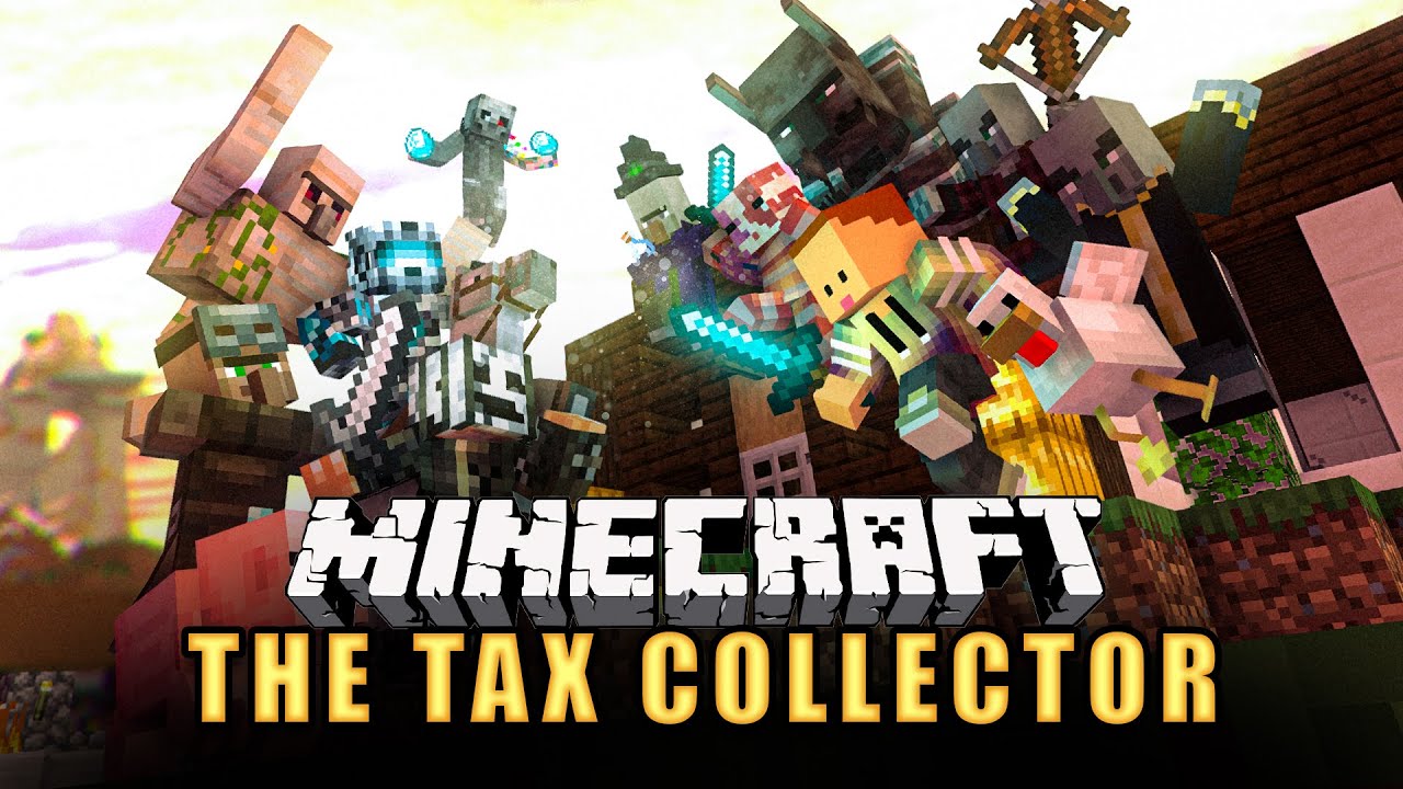 Minecraft | The Tax Collector - YouTube