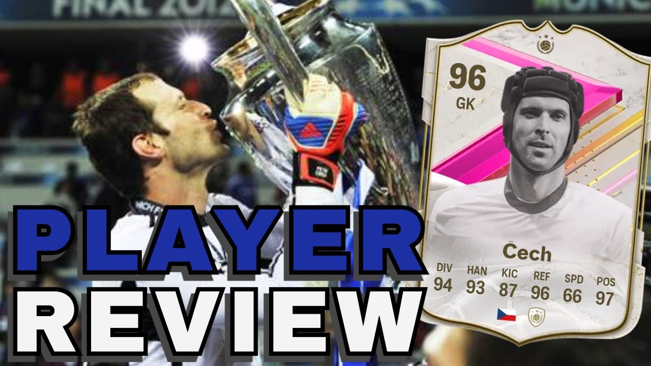 96 PETR CECH FUTTIES ICON PLAYER REVIEW | EA FC24 ULTIMATE TEAM | 3⭐️3⭐ ...