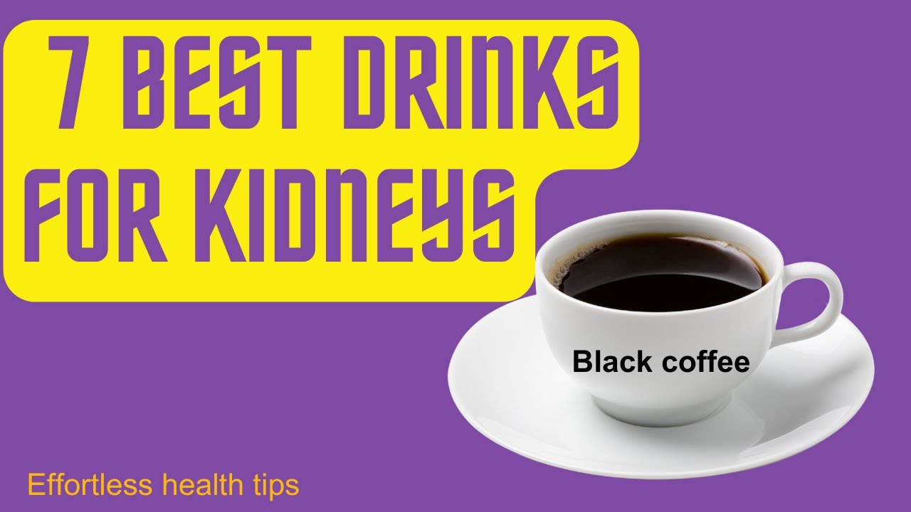 Drink the 7 best natural drinks for your kidney health - YouTube