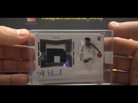 2020/21 Panini Flawless NBA Basketball Box Break - YouTube