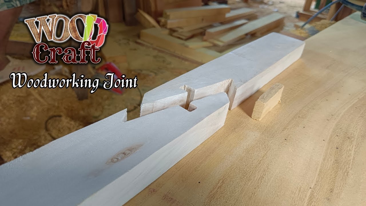 Keterampilan Sambungan Kayu Yang Sangat Menakjubkan | Woodworking Joint ...