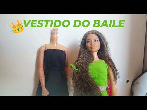 Barbie Alice escolhendo seu vestido para o baile! - YouTube