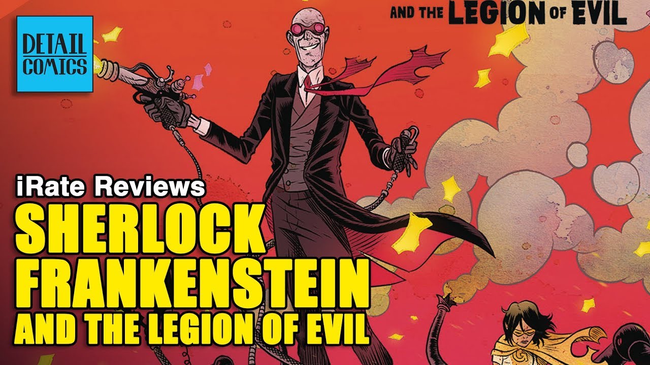 Sherlock Frankenstein & The Legion of Evil #1 (Black Hammer) || iRate ...