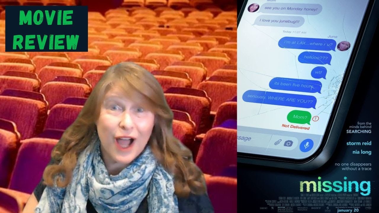 Missing movie review by Movie Review Mom! - YouTube