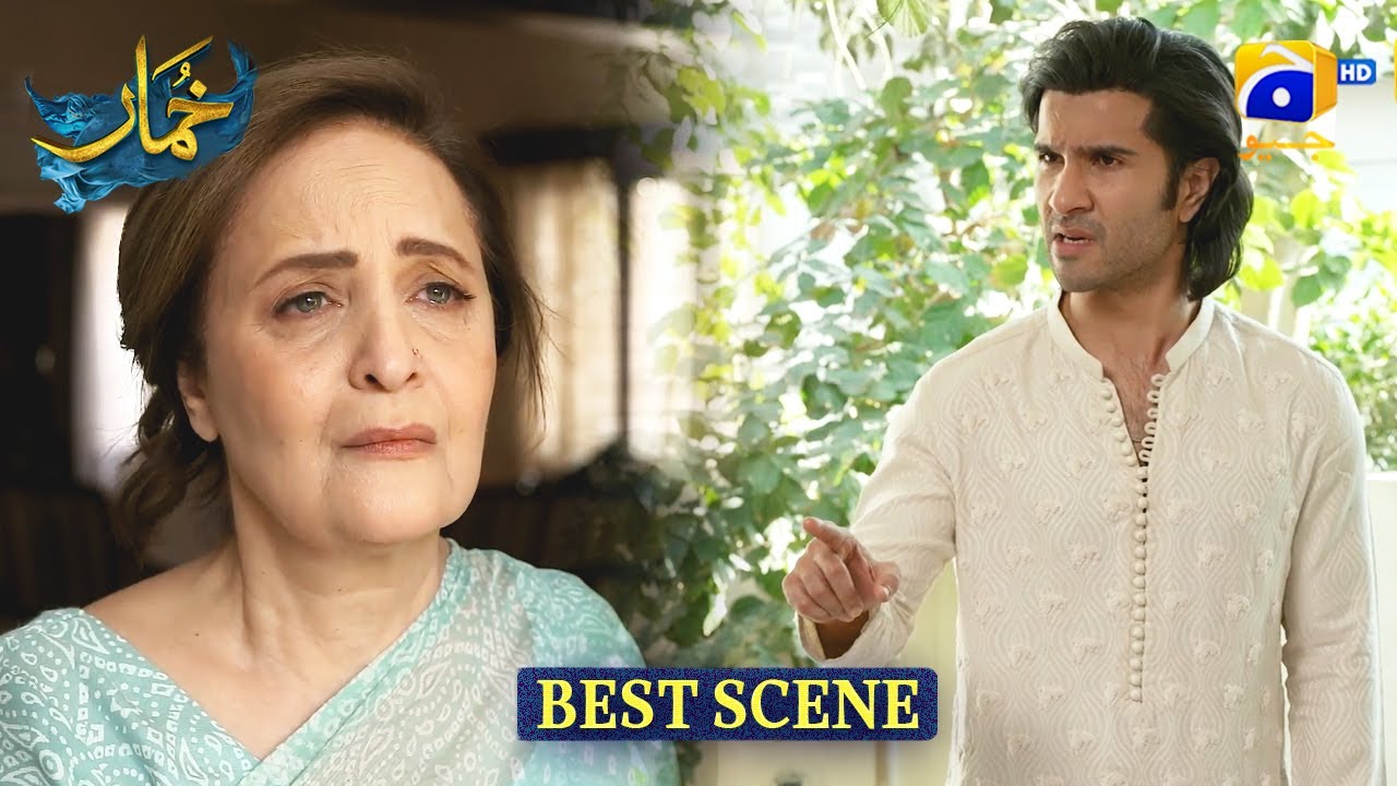 Khumar Episode 49 | 𝐁𝐞𝐬𝐭 𝐒𝐜𝐞𝐧𝐞 𝟎𝟐 | Feroze Khan - Neelam Muneer - Agha ...