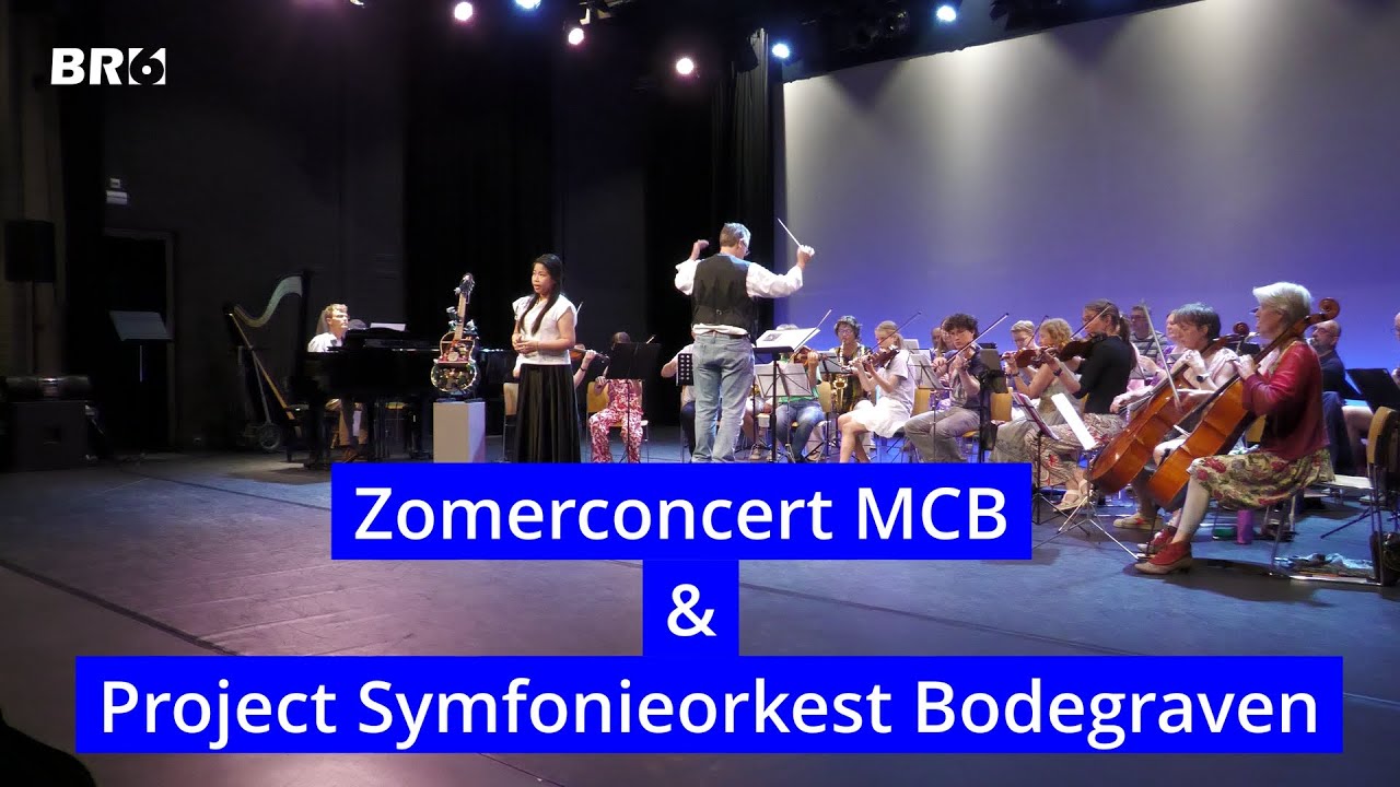 Sfeerimpressie Zomerconcert MCB & het Project Symfonieorkest Bodegraven - YouTube