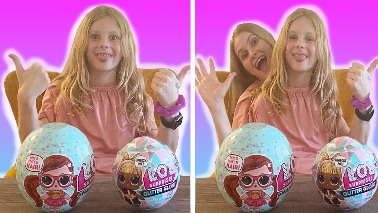 NOT MY HANDS CHALLENGE!! Opening LOL Dolls - Hello Hudsons - YouTube