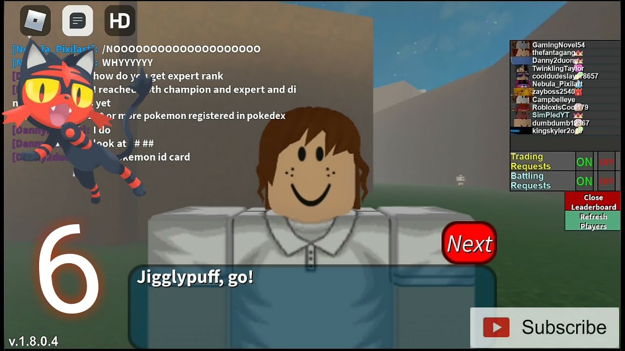 AMETHYST ROBLOX WITH POKEMON 1080HD - YouTube