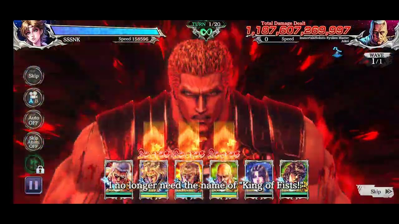 Fist of the North Star: Legends ReVIVE Immortals Hokuto Ryuken Master ...