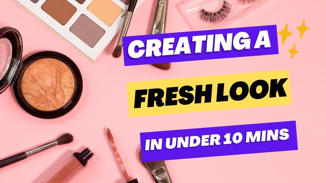 Easy quick makeup routine - YouTube