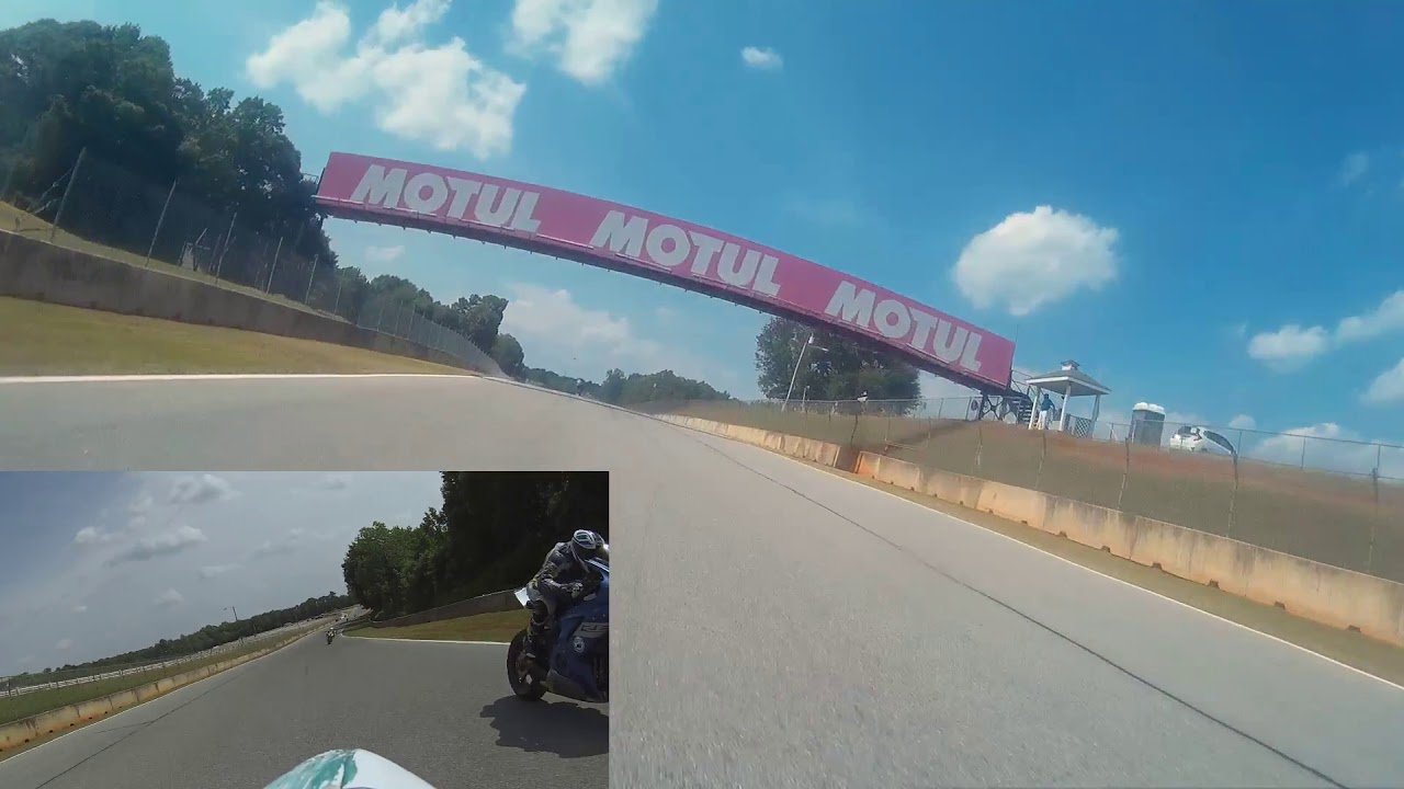 Road Atlanta WERA Cycle Jam 2019 600 Superbike Novice - YouTube
