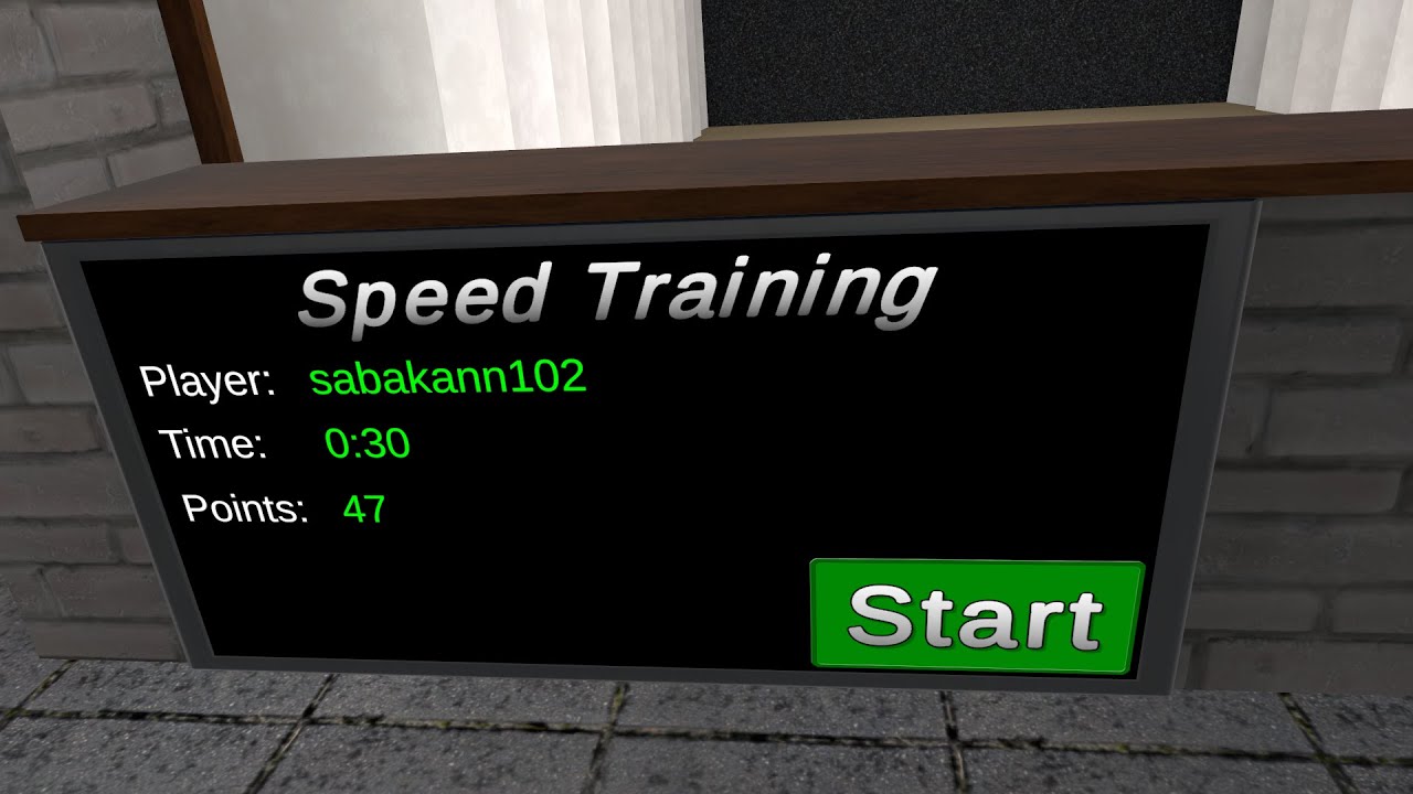 vrchat早撃ち [VRchat Speed Aim Test] - YouTube