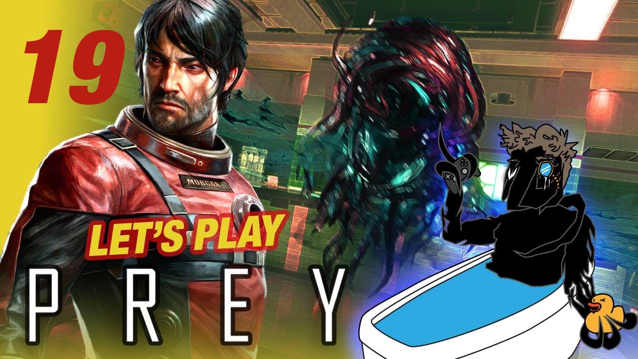 Telepath Alien - Prey Game PC Gameplay - Let’s Play: Part 19 - YouTube