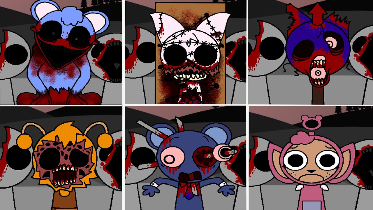 Incredibox Sprunkle Salad v3.5 | Normal VS New Horror Version! - YouTube