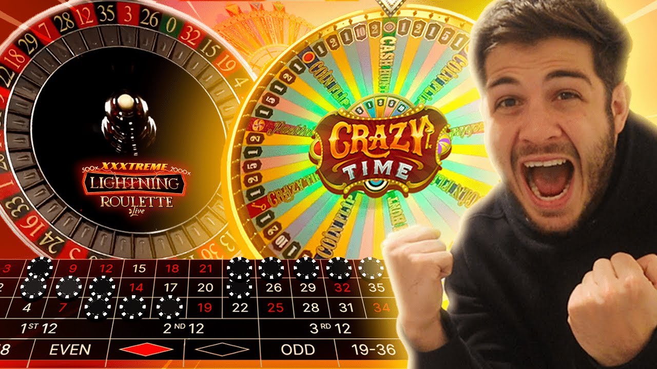 HIGH STAKES CRAZY TIME AND LIGHTNING ROULETTE!! - YouTube