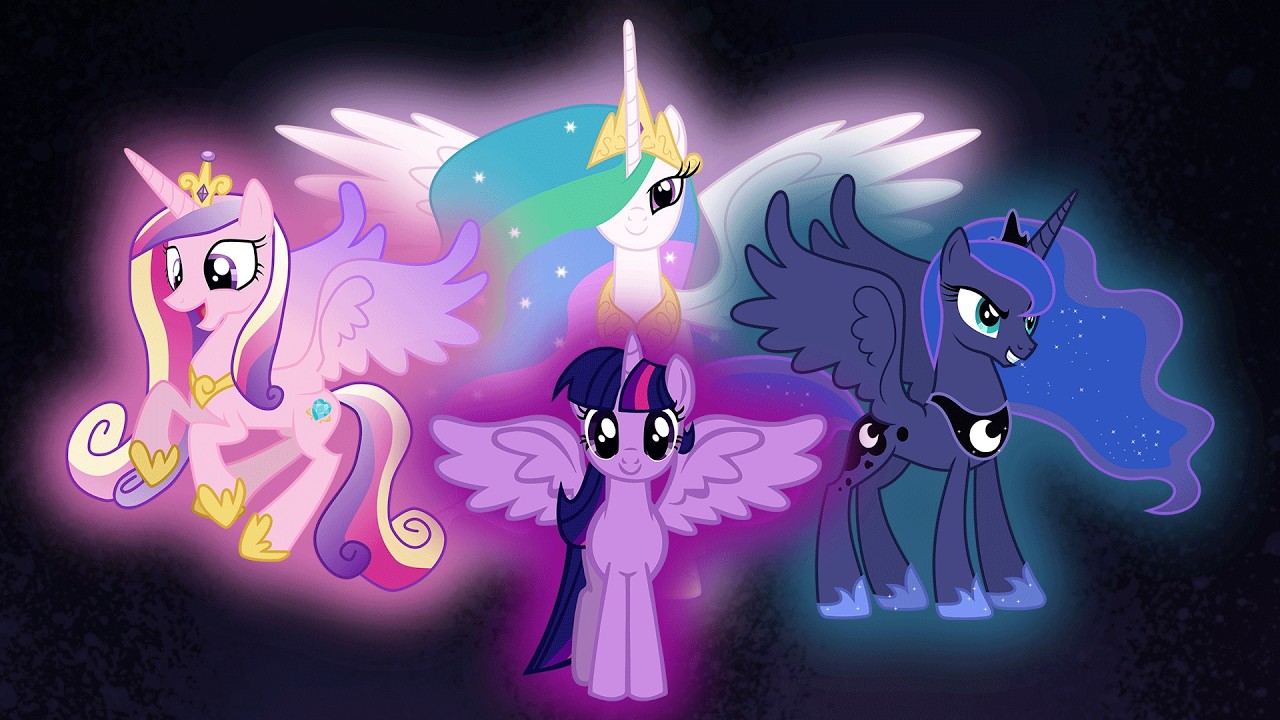 Las habilidades únicas de las Princesas Alicornio en My Little Pony ...
