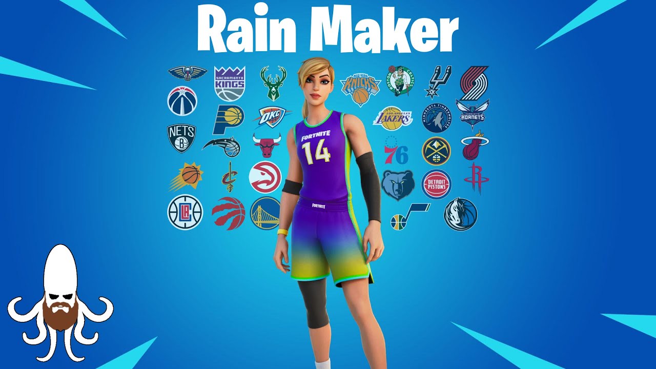 Rain Maker - Skin Review & Gameplay - Fortnite - YouTube