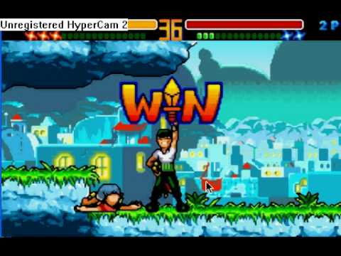 One Piece - Grand Battle Swan Colosseum Fight Zorro VS Luffy - YouTube