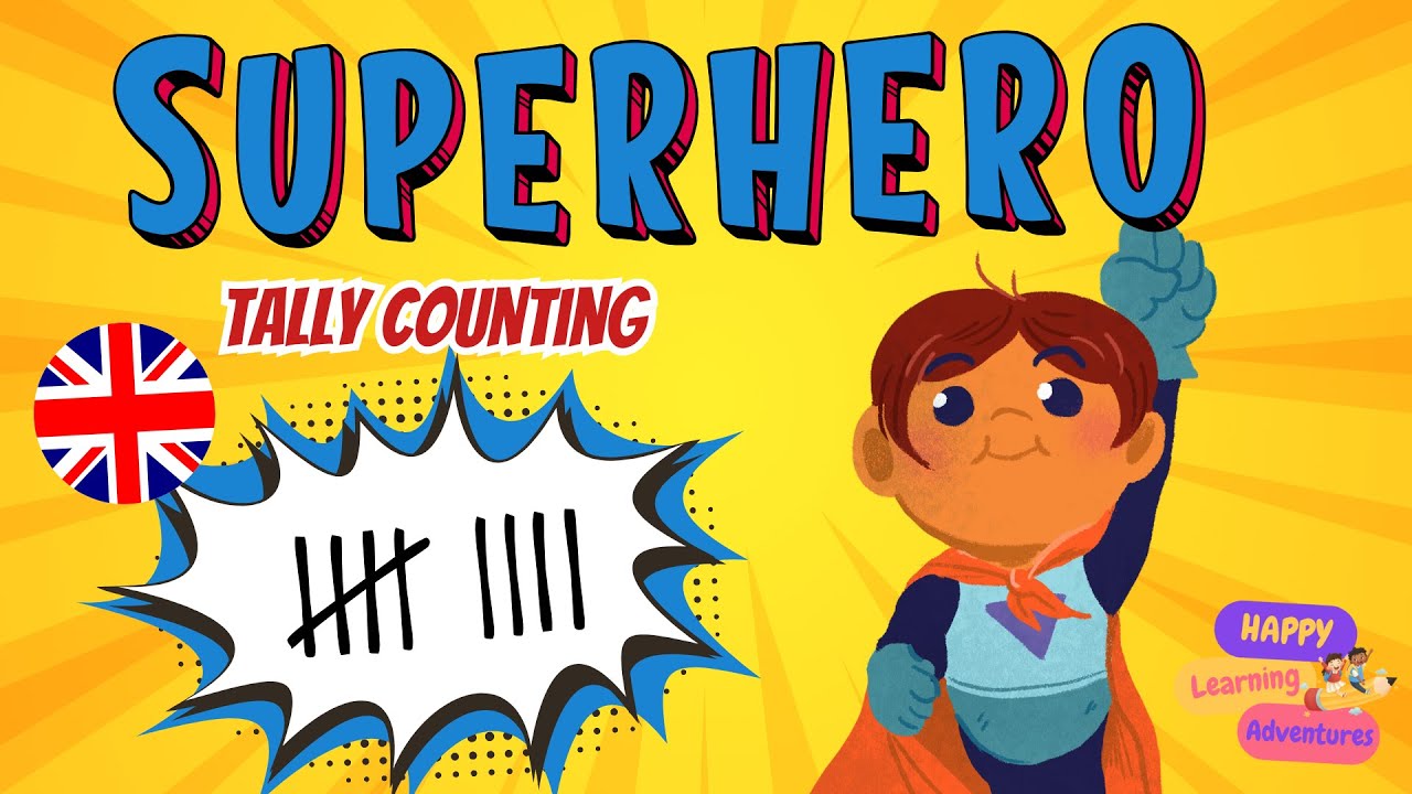 Superhero Challenge ⚡ | How Fast Can You Spot Tally Images? ⚡ - YouTube