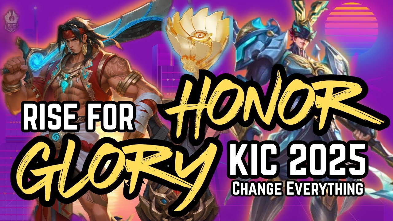 WARNING! KIC 2025 Update in Honor of Kings (HOK) CHANGES EVERYTHING ...