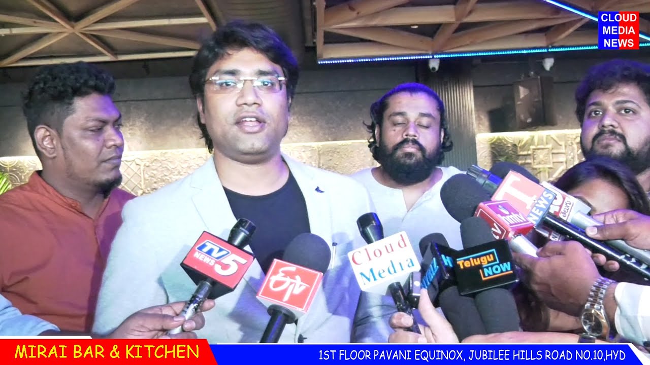 MIRAI Bar & Kitchen 1st floor Pavani Equinox, jubilee Hills Road no 10 ...