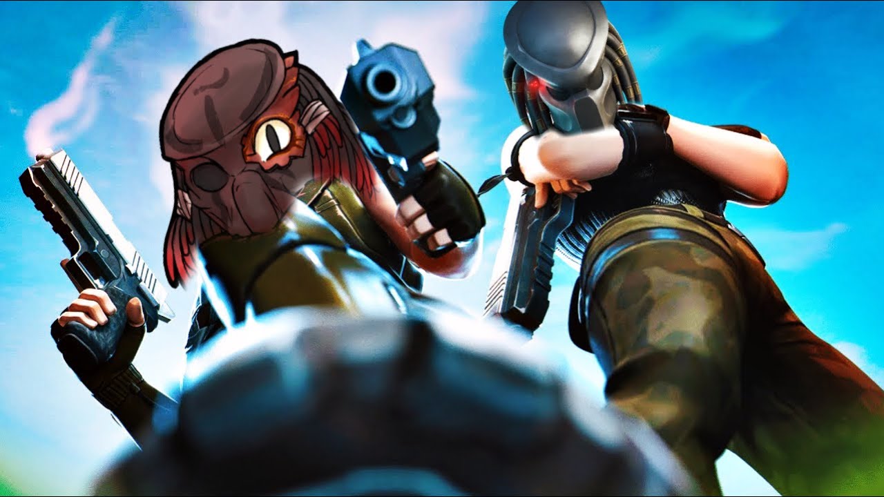Fortnite: Playing Duos with my Girlfriend! (Ft. WolfSnowPhoenix) - YouTube