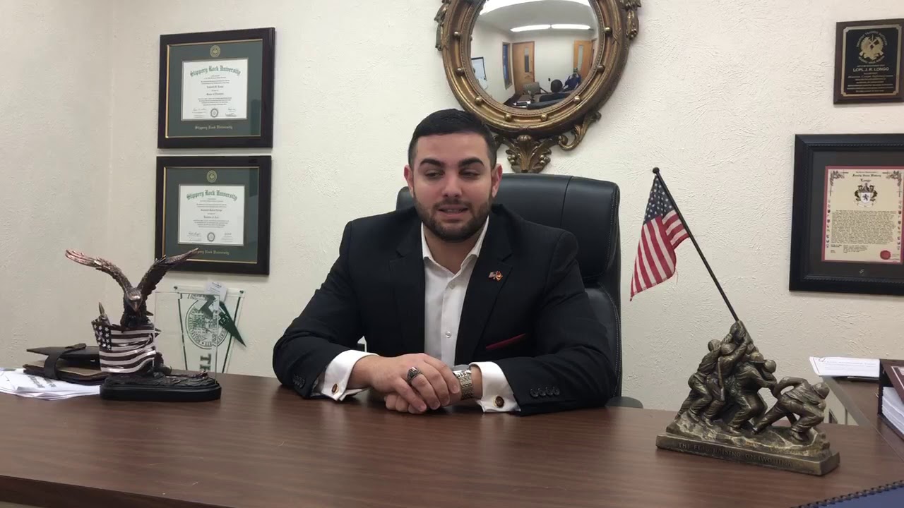 Mayor Jondavid Longo discusses his future aspirations. - YouTube