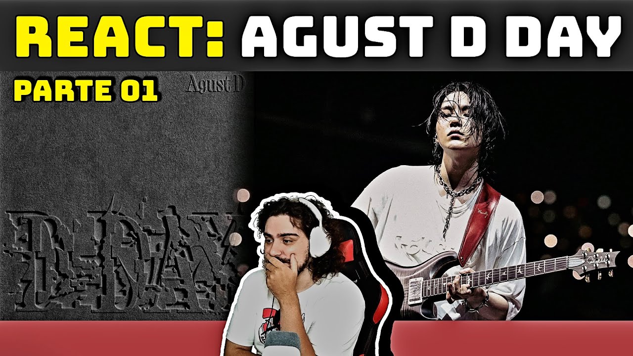 REACT: Agust D album D-DAY #bobsmreact #kpop #react - YouTube