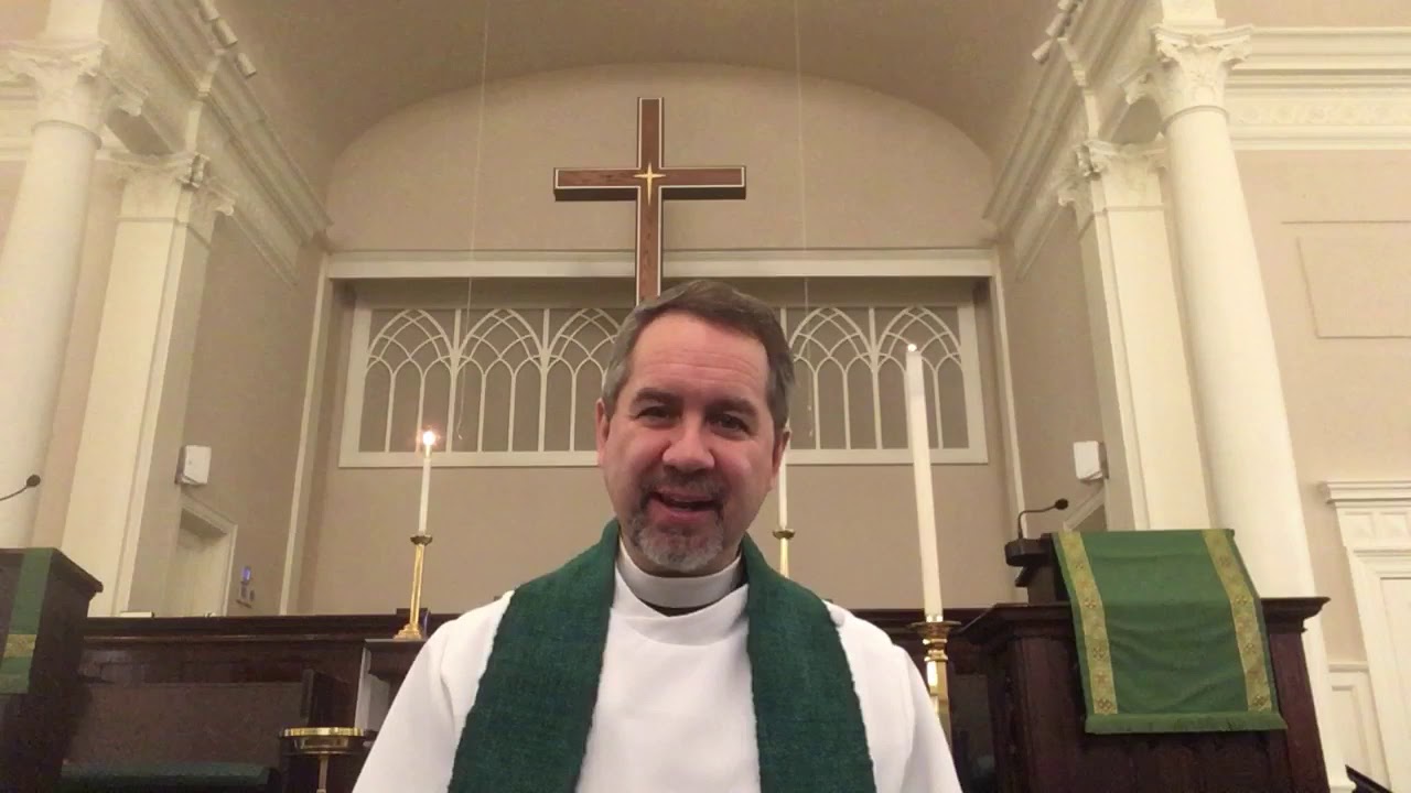Chapel Time with Pastor Joe, July 19, 2020 - YouTube