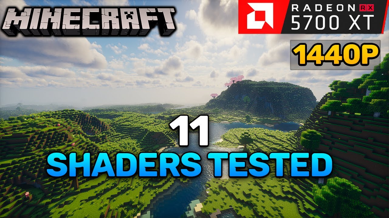 Minecraft RX 5700 XT | i3 12100f | 1440p - YouTube