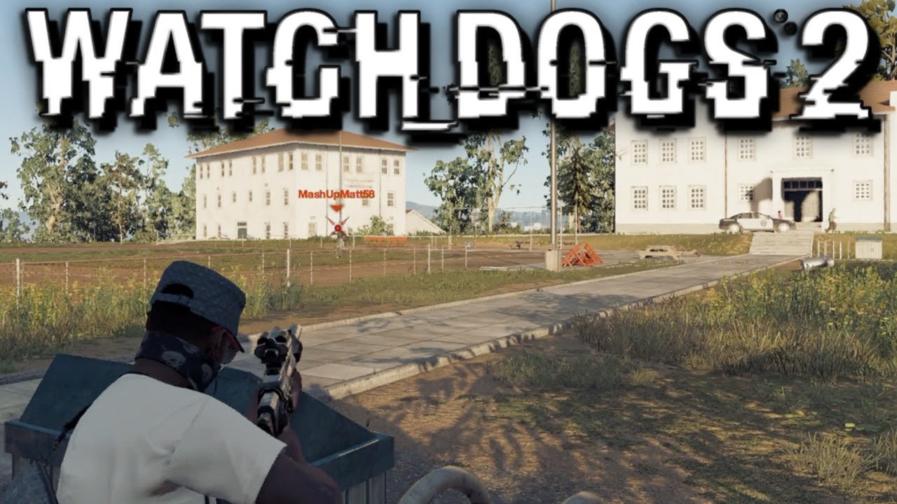 HE DIDN'T STAND A CHANCE! WATCH DOGS 2 FUNNY MOMENTS - YouTube