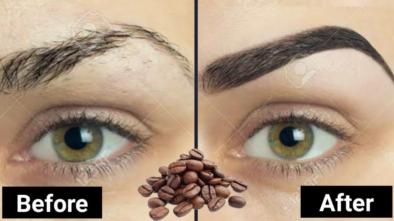 Coffee, The Secret to intensifying and moisturizing Eyebrow hair in ...