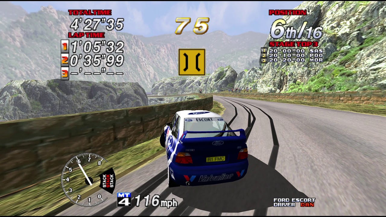 Sega Rally 2 - GRAND PRIX Championship Victory - Ford Escort (4k 60fps ...