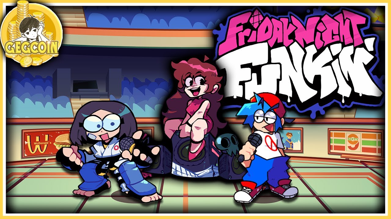 Friday Night Funkin' - PUNCH PUNCH FUNKIN' [DEMO] - FNF Mods [HARD ...