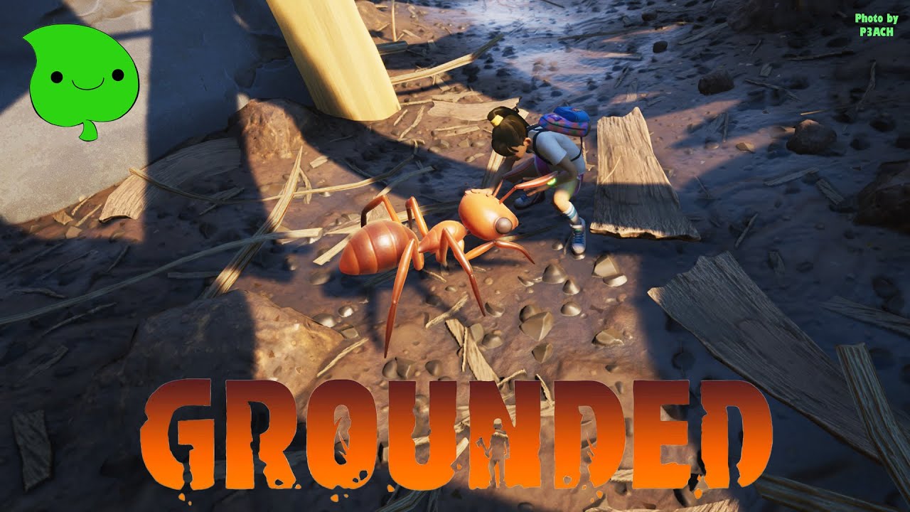 Grounded with Friends! "End Game?" - YouTube