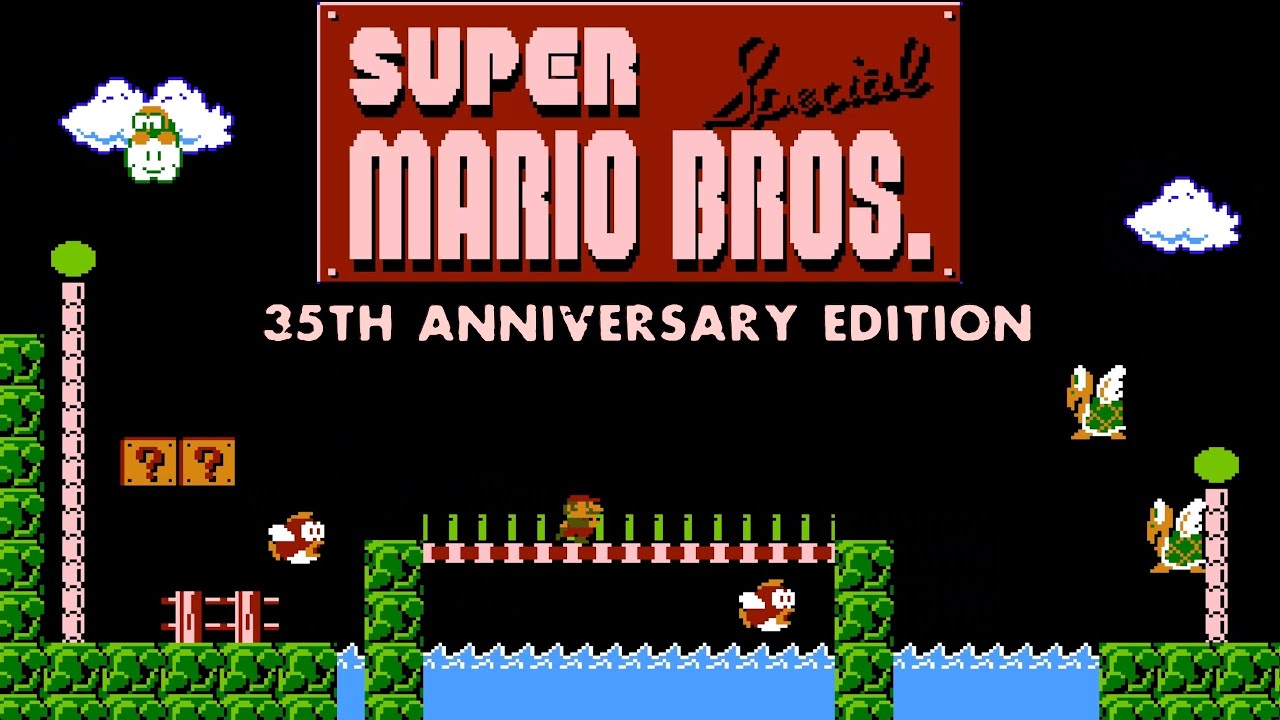 Super Mario Bros. Special - 35th Anniversary Edition - YouTube
