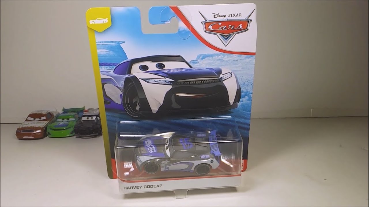 Disney Pixar Cars #15 Harvey Rodcap - YouTube