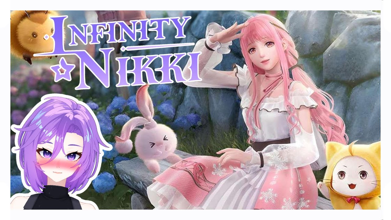 【INFINITY NIKKI】MADA KONO SEKAI WA~【Nexa Flux | Vtuber Indonesia】 - YouTube