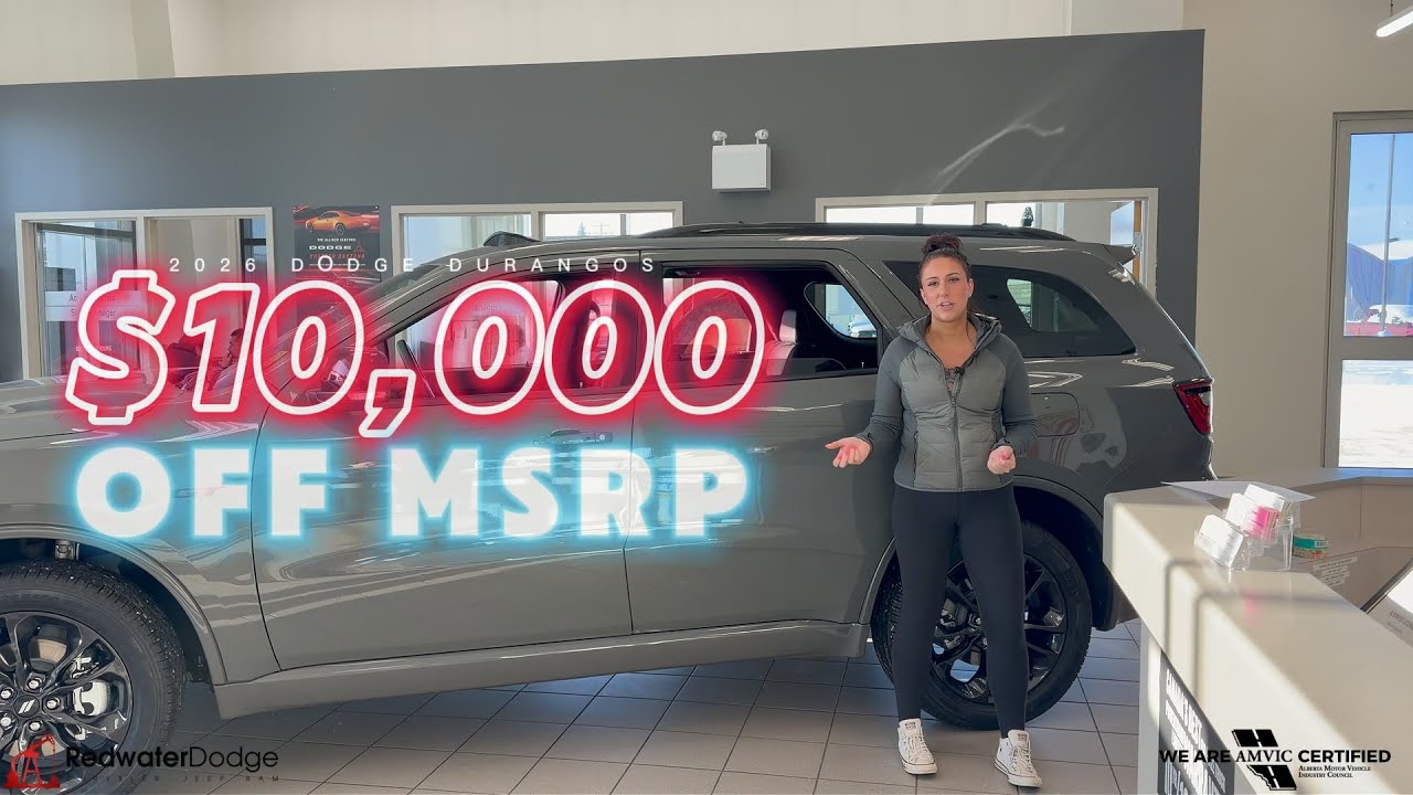 Save up to $10,000 Off MSRP OR 0% Financing for 60 Months on New 2026 ...