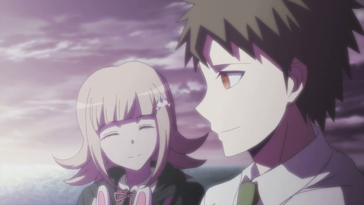 Chiaki Speaks To Hajime A Final Time Danganronpa 3 Hope Arc Youtube