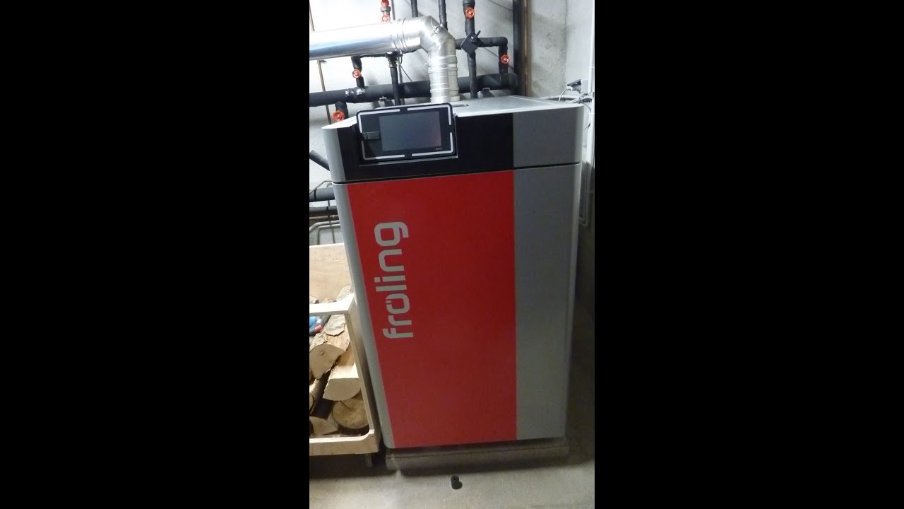 chaudière bois (bûches) froling S1 turbo , modification de chaufferie ...