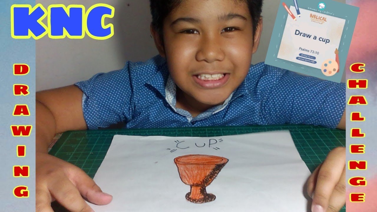 KNC Drawing Challenge Journey ( May 1,2021) - YouTube